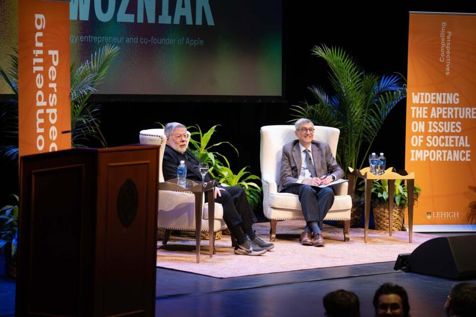 Steve Wozniak discusses Silicon Valley’s evolution, AI at Compelling ...