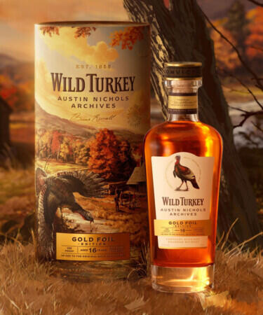 Wild Turkey Debuts 16-Year-Old Gold Foil Edition, First in New Austin ...