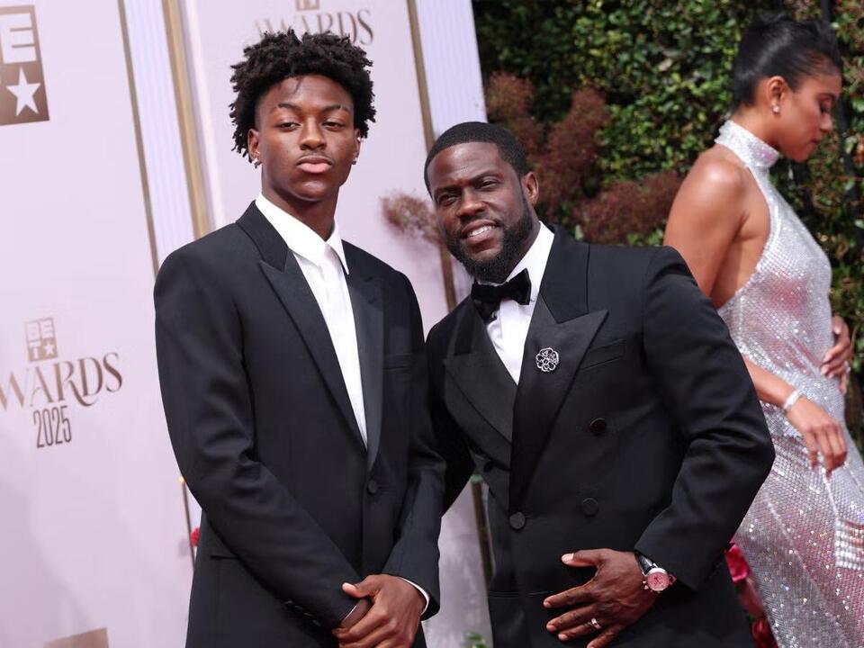 Kevin Hart’s Son Hendrix Just Turned 18 — And We Can't Believe How Much ...