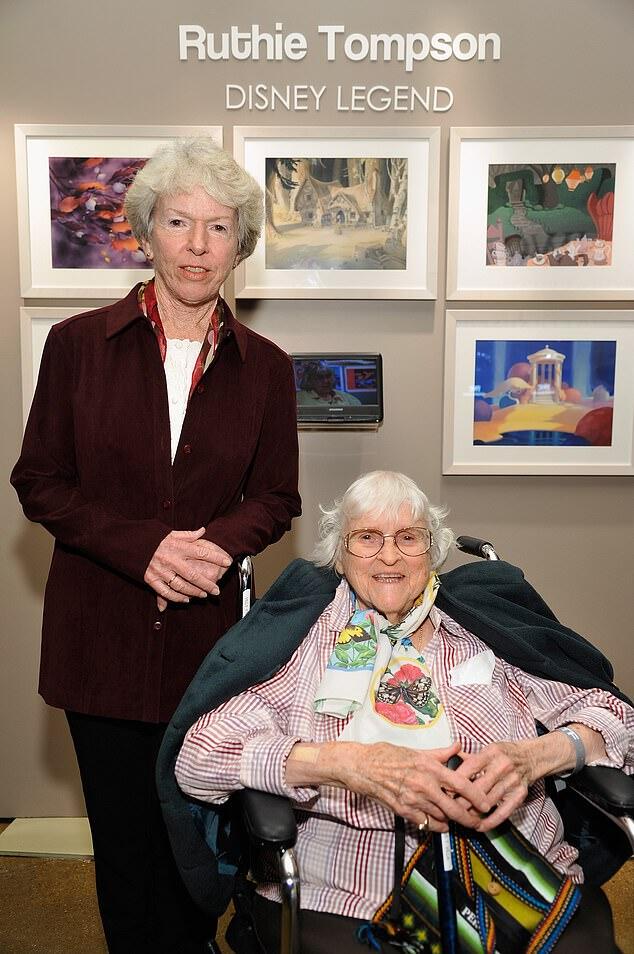 Ruthie Thompson - pioneering animator who worked at Disney for 40 years ...