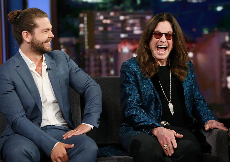 Jack Osbourne Claims Late Father Ozzy Has Been Visiting Family in Their ...