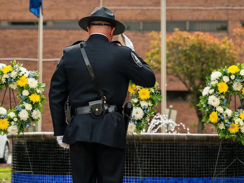 Myrtle Beach honors fallen officers with new police car stickers at ...