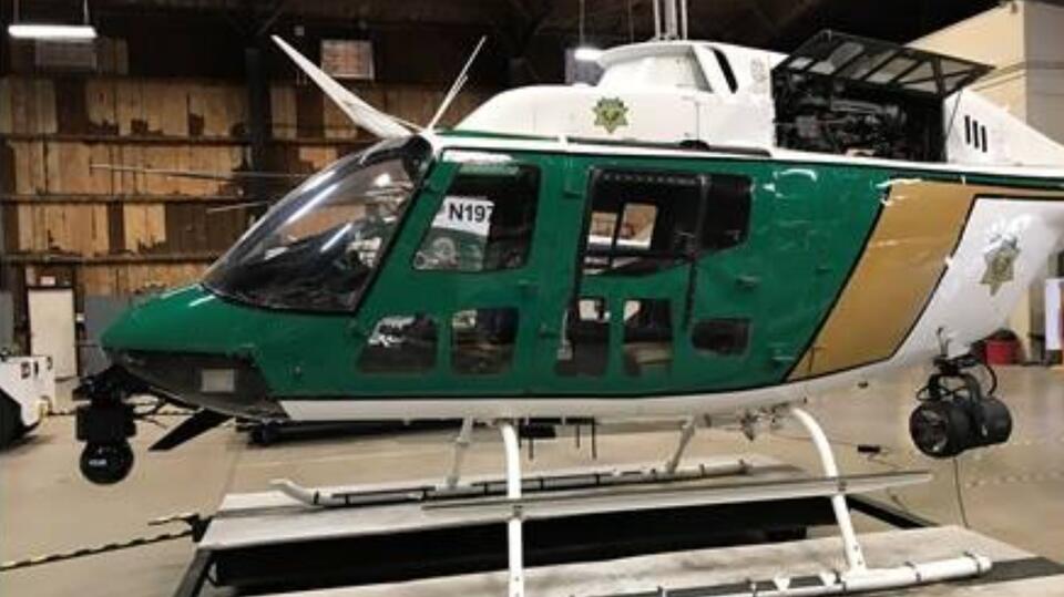 California man pleads guilty to shining laser at sheriff's helicopter ...