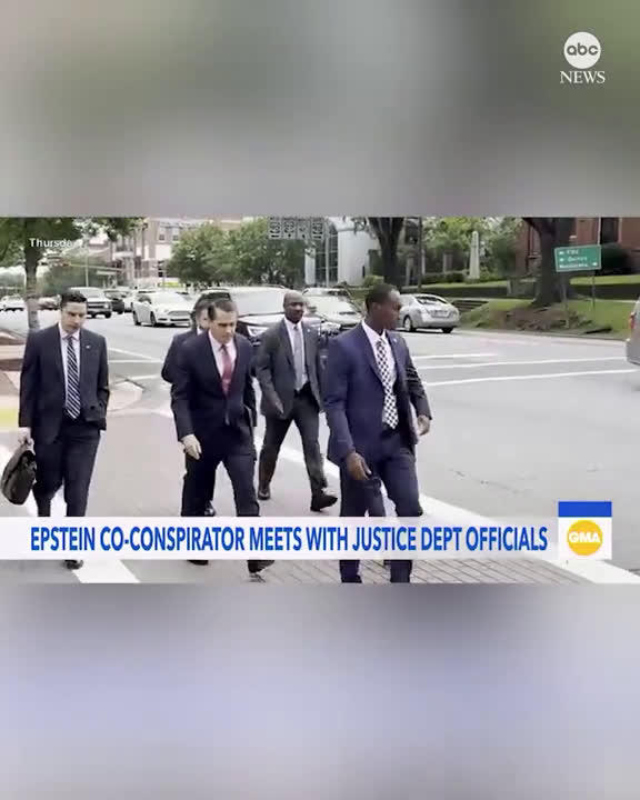 Convicted sex trafficker and former Jeffrey Epstein companion Ghislaine Maxwell met with DOJ ...