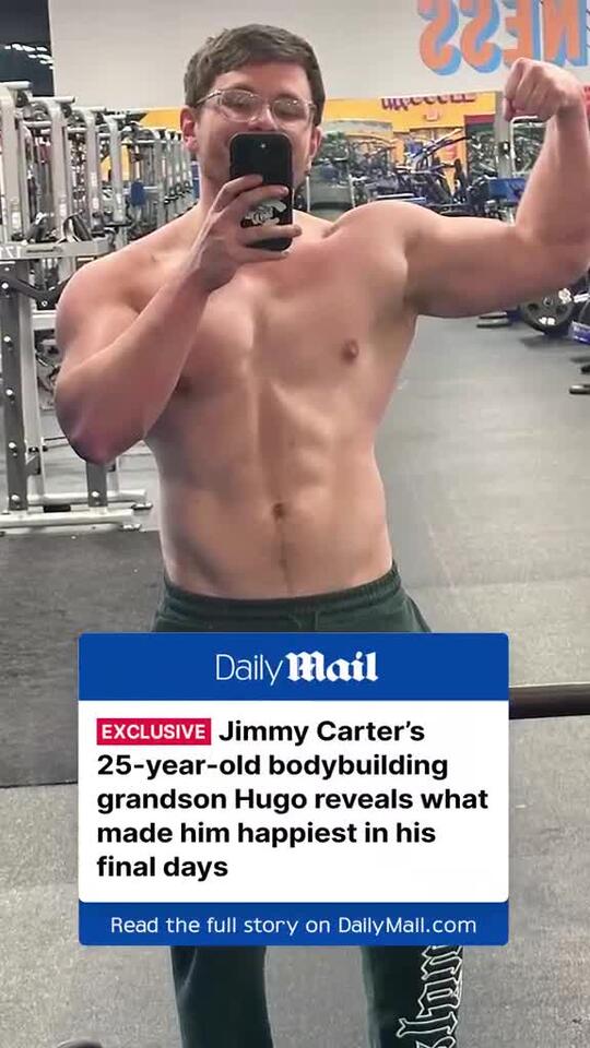 To the world, Jimmy Carter was a known as the 39th U.S. president, a ...