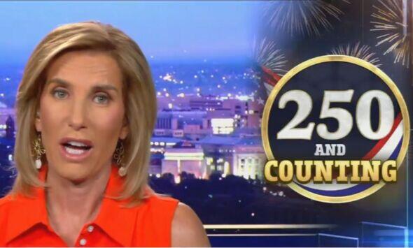 Fox News host fumes 'woke mob canceled patriotism' as Trump's MAGA ...