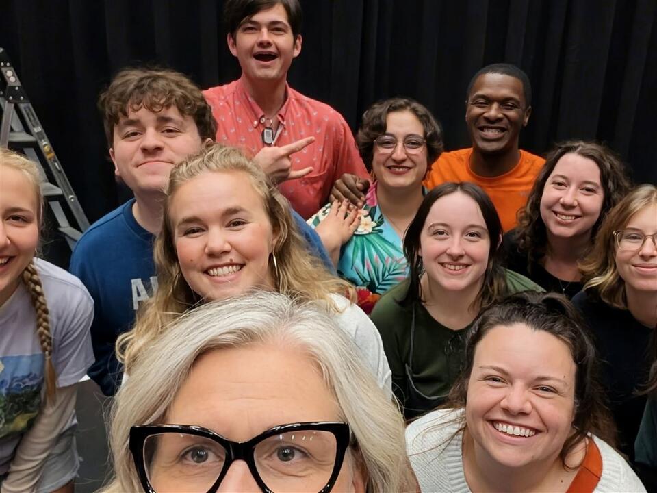 Actors, audience suss out scripts together at BGSU readings - NewsBreak