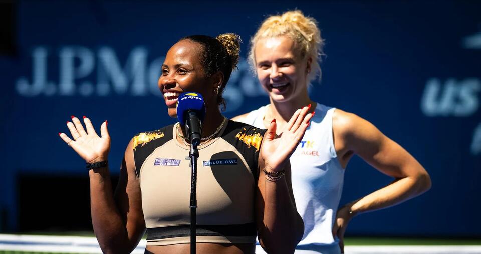Townsend reveals how the US Open changed her, both on the court and off ...