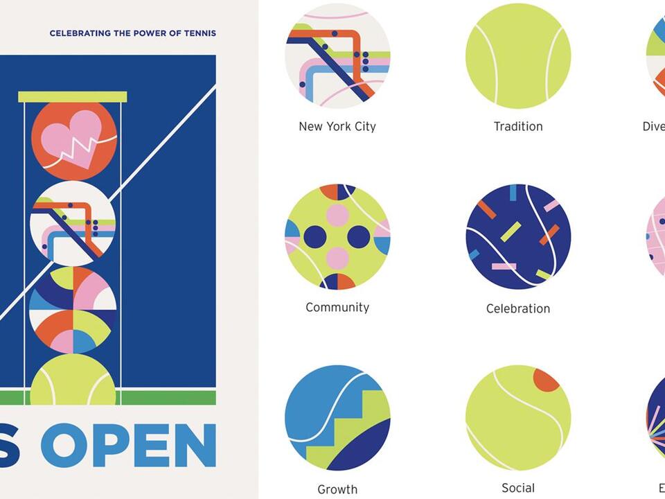 Breaking down new US Open poster, art theme celebrating “The Power of ...