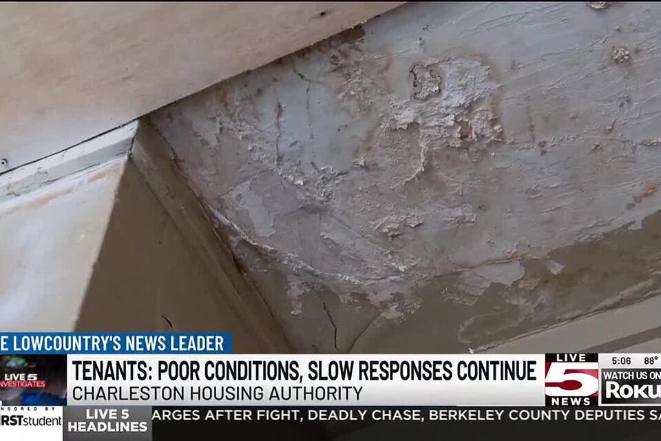 VIDEO: Tenants: Poor conditions, slow responses persist at Charleston ...