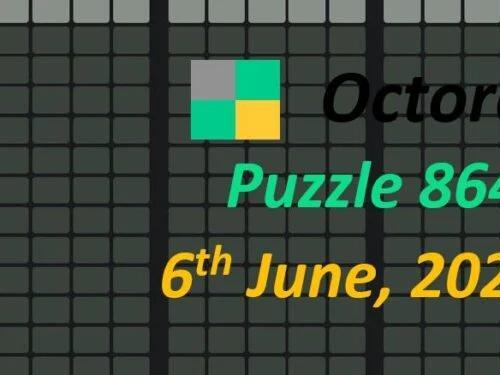 Daily ‘Octordle’ Answers 864 June 6th, 2024 – Hints and Solutions (6/6/24)