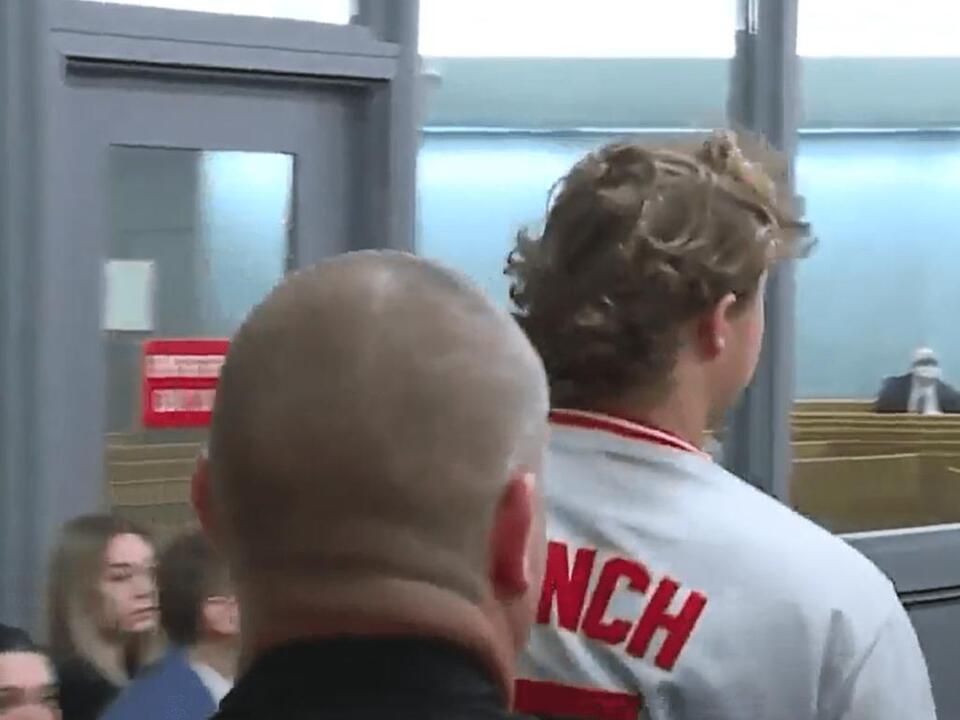 Backflipping Reds Fan Appears In Court In Jersey After Getting Tased On ...