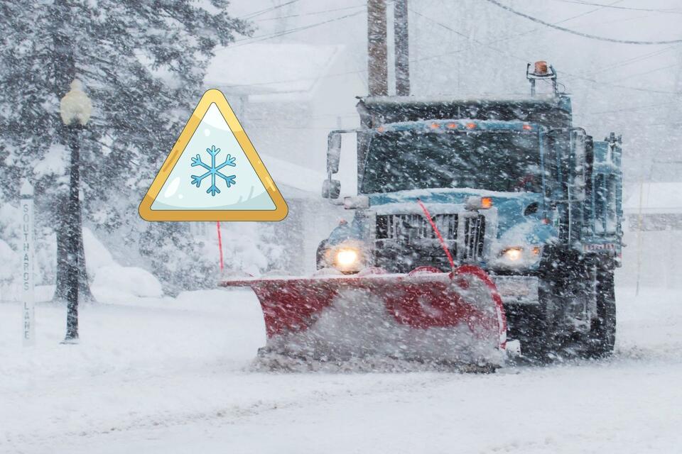 'Widespread' Winter Storm Heading East: Will It Slam New York? - NewsBreak