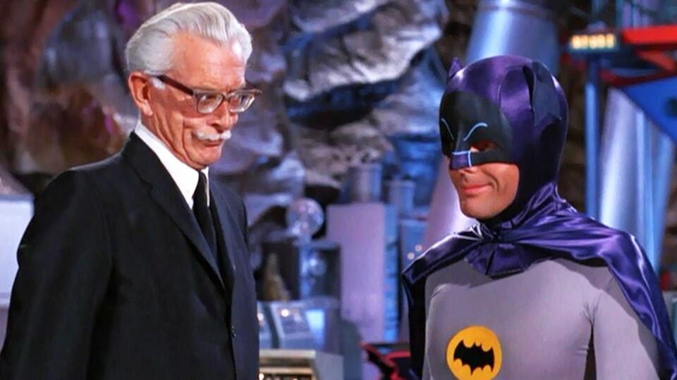 A Look Back At TV's Beloved 'Batman' Butler Alan Napier: Four Decades ...