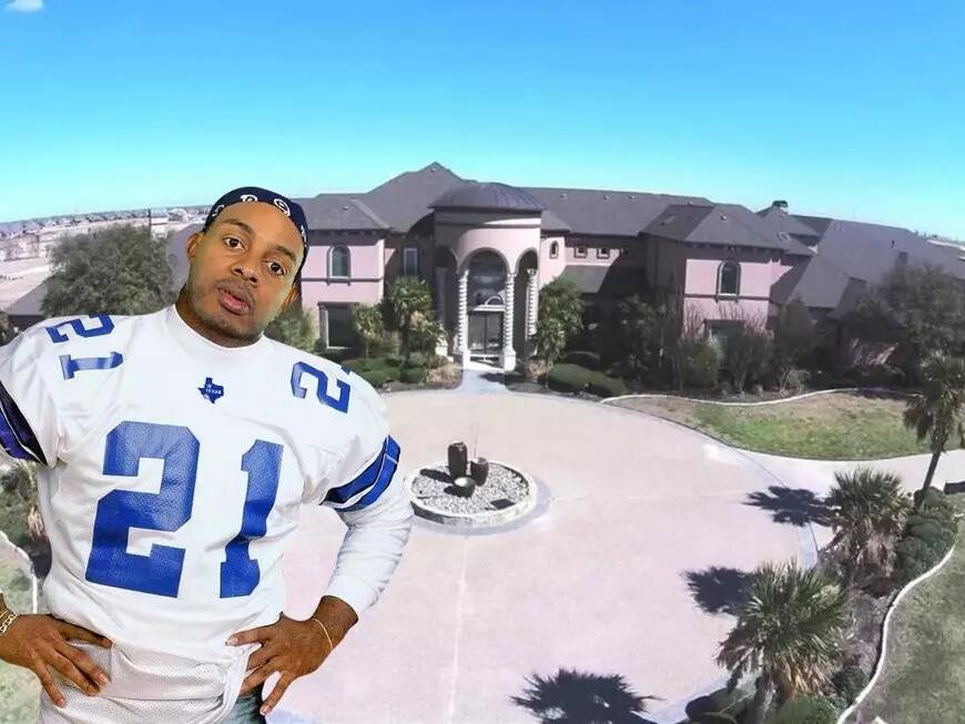 This Huge House in Texas Was Once Owned by Deion Sanders