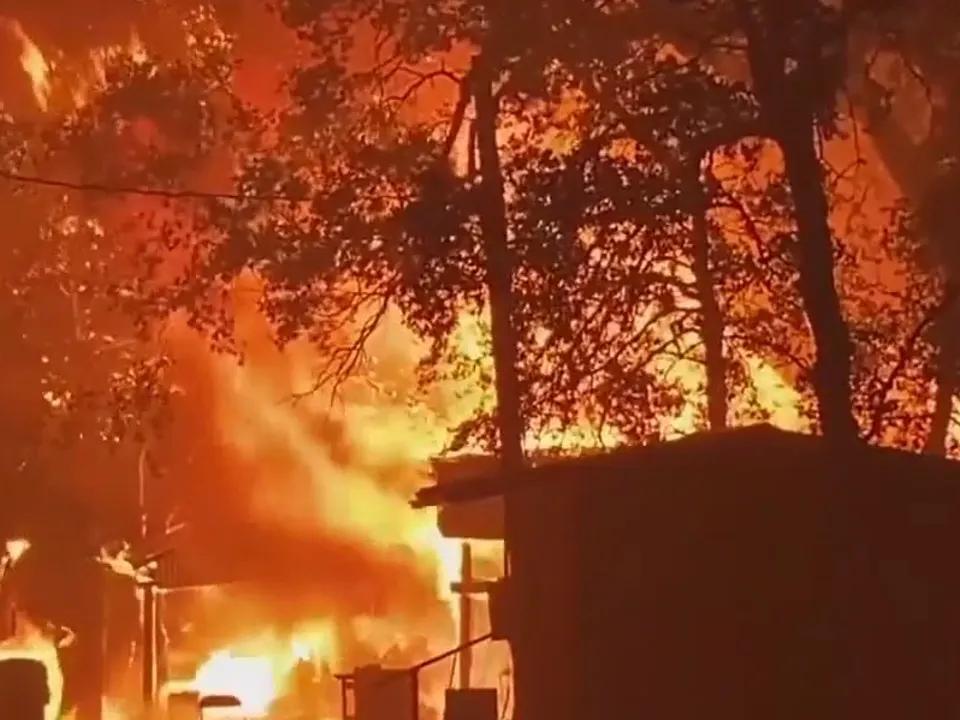 Park Fire continues to burn, scorch more acres