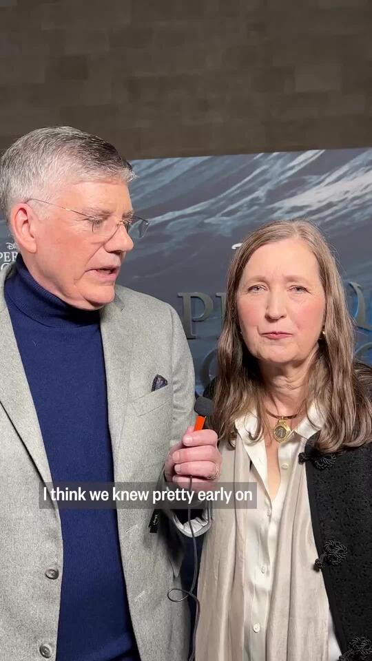 Rick and Becky Riordan on casting Percy Jackson series - NewsBreak