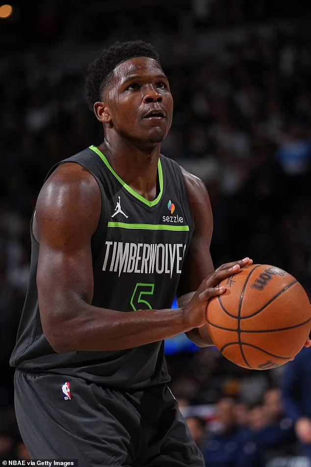 Ex-girlfriend of NBA star Anthony Edwards hits back at viral claims he ...