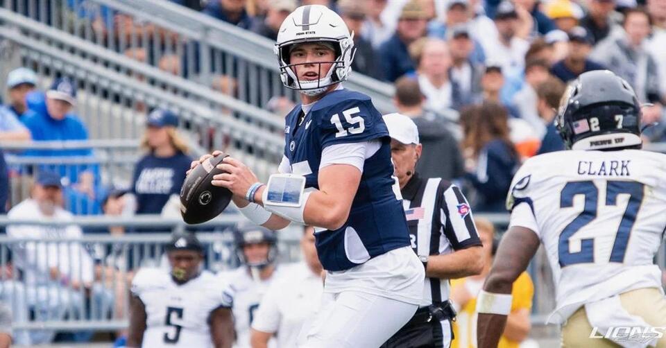 Penn State’s Drew Allar wants to make ‘easy throws easy’ after uneven ...