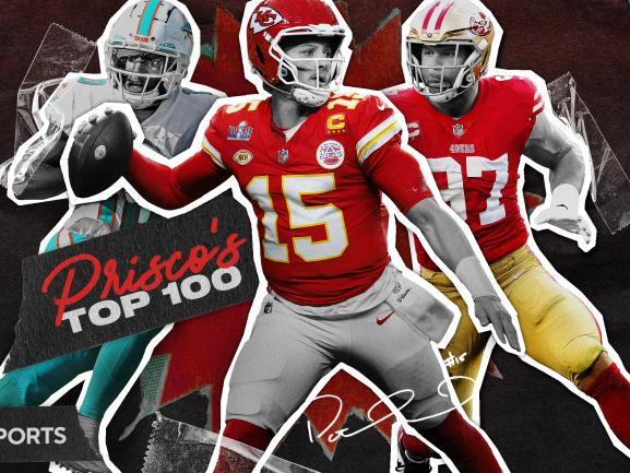 NFL Top 100 Players of 2024: Patrick Mahomes reigns again; Myles Garrett top defender in Prisco ...