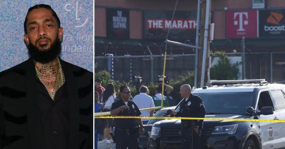 Nipsey Hussle Crime Scene Photos Show Bloody Aftermath Of Rapper's ...