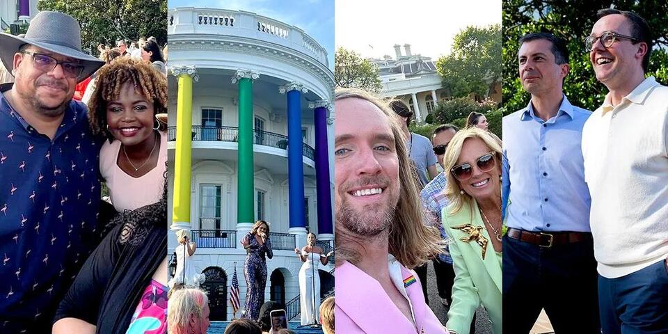 22 photos from the White House's Pride Month extravaganza - NewsBreak