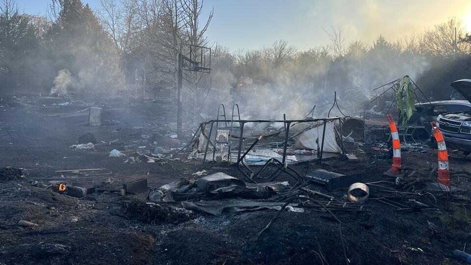 Four dogs dead, home destroyed after fire in Wellston - NewsBreak