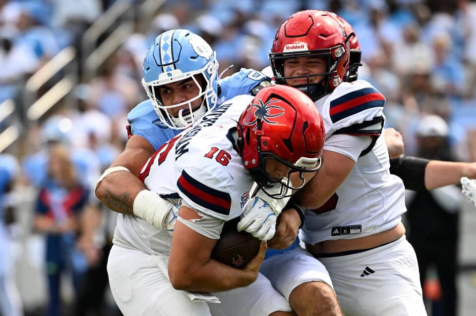 Five UNC football players earn All-ACC Honors - NewsBreak