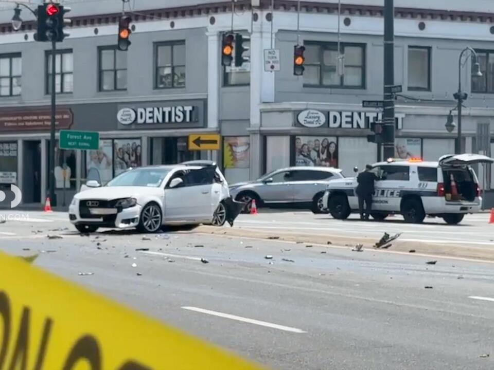Uber driver killed in 3-car crash with party bus on Long Island