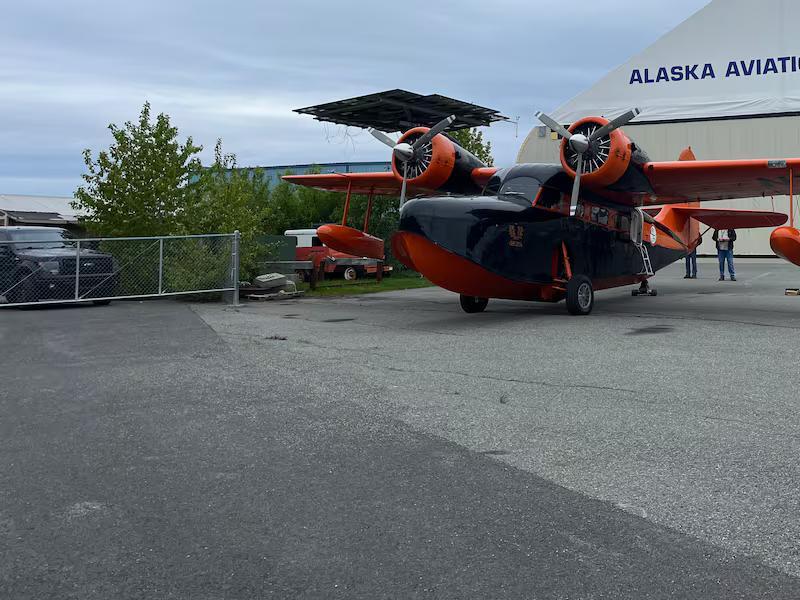 Alaska aviation museum gets vintage plane back up in the air