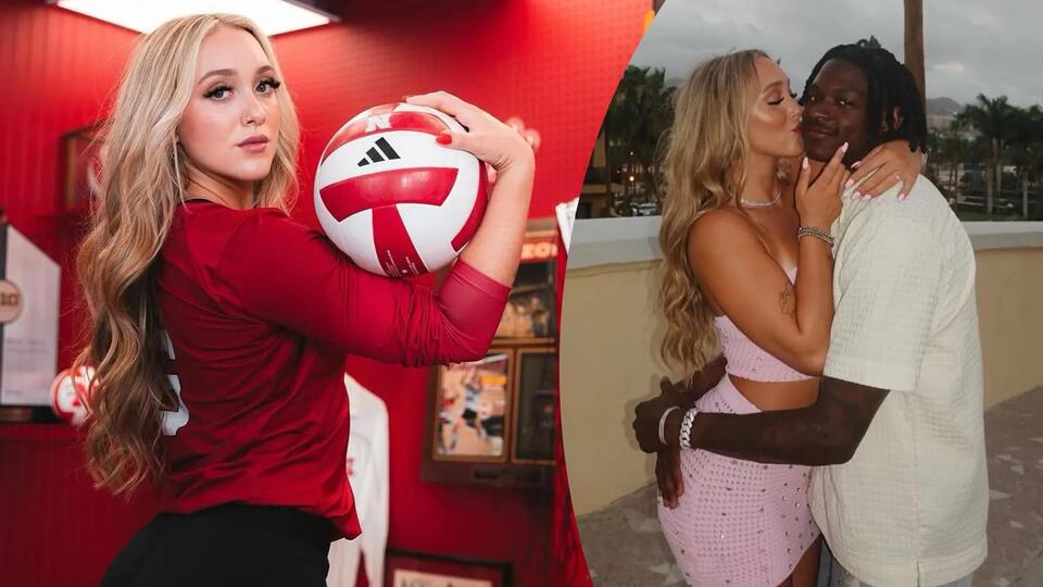 Nebraska Volleyball Star Buys $300+ Gift Basket With Rare Sneakers For ...