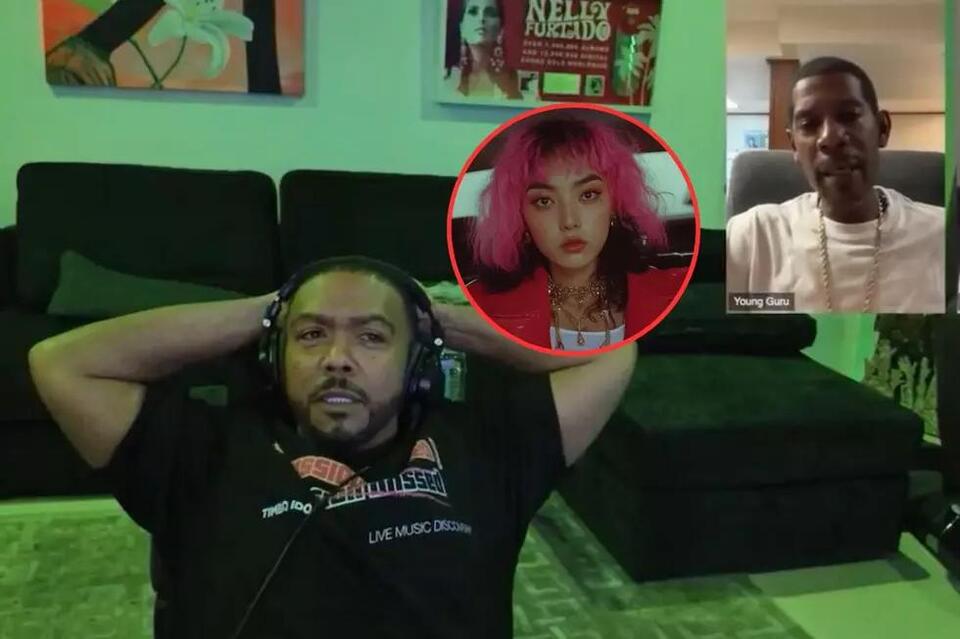 Young Guru and Timbaland Get Into Heated Debate Over Timbo’s New AI ...