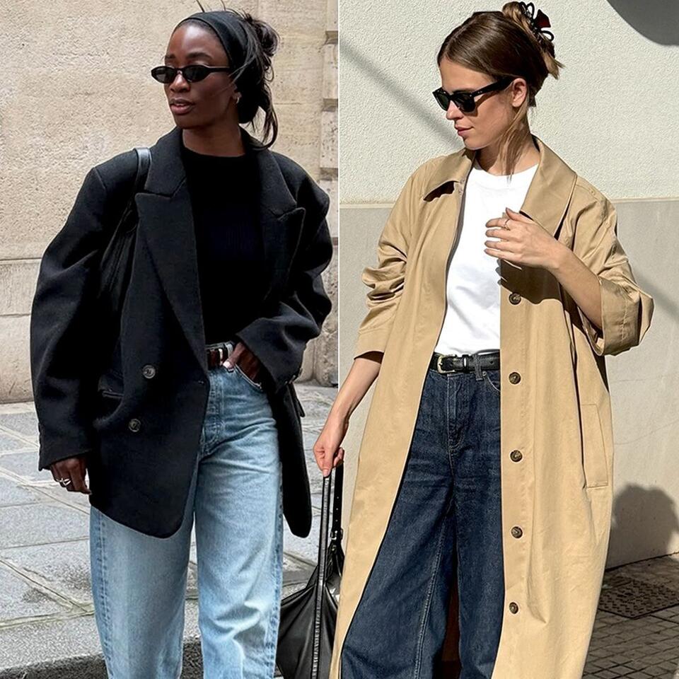 Fashion People With Good Taste Are Obsessed With These Trendy Denim ...