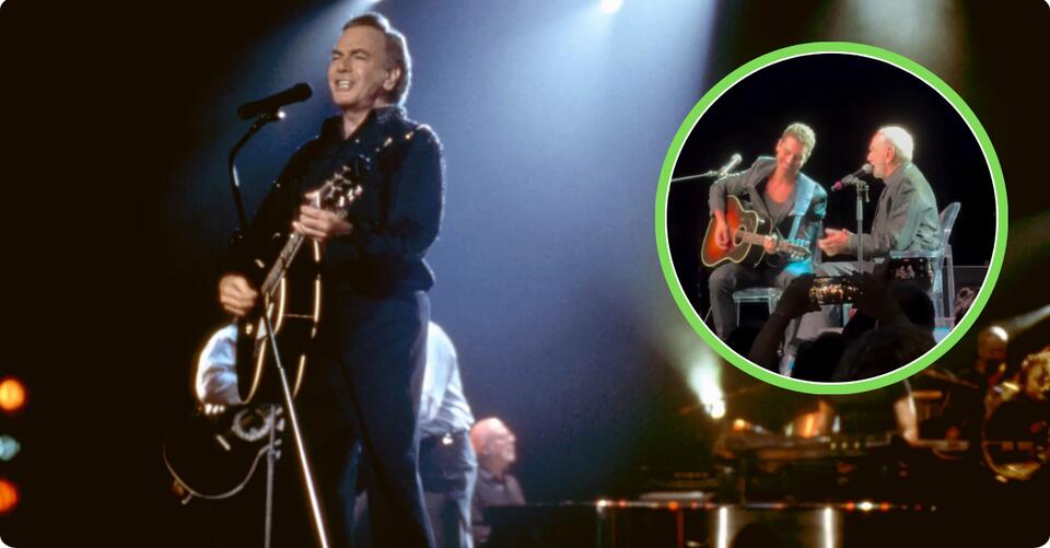 Neil Diamond Delights Fans With Rare Live Performance Since Parkinson’s ...