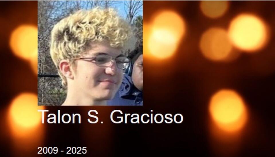 Victor High School Football Player Talon Gracioso Dies At 16: Crying ...