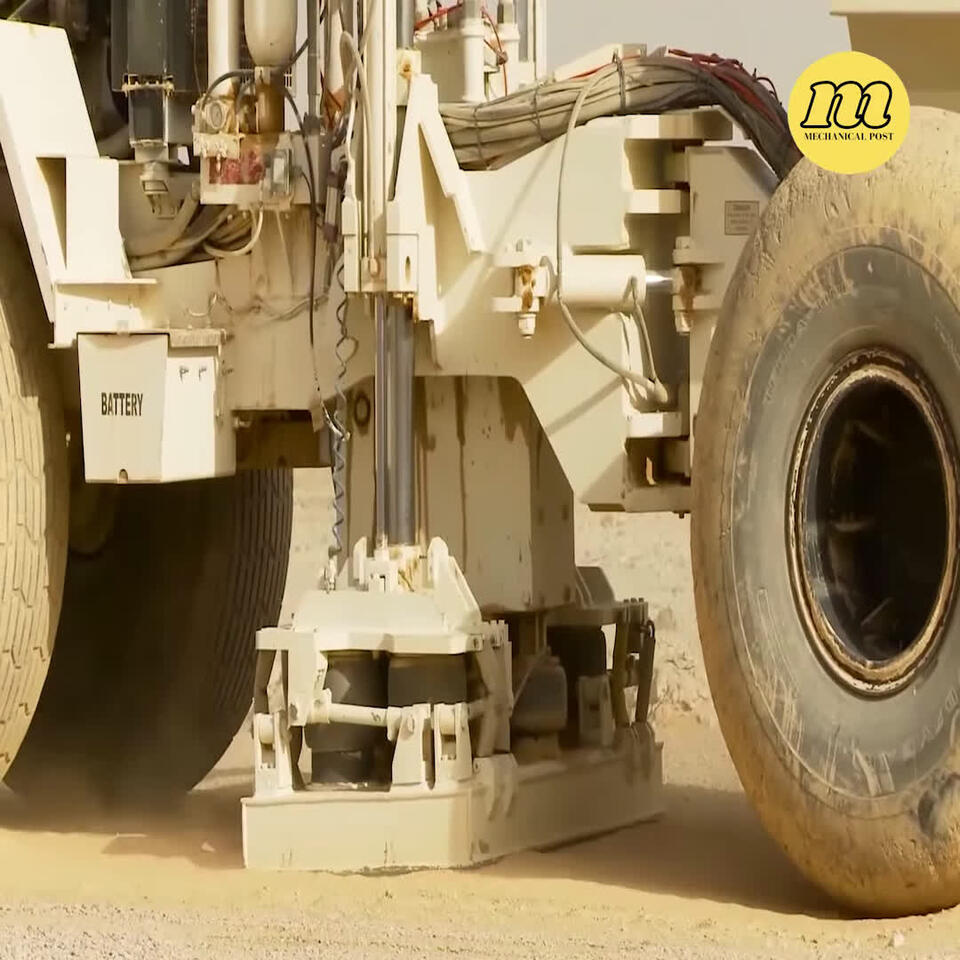 How an Earthquake Truck Locates Oil Without Digging earthquake trucks ...
