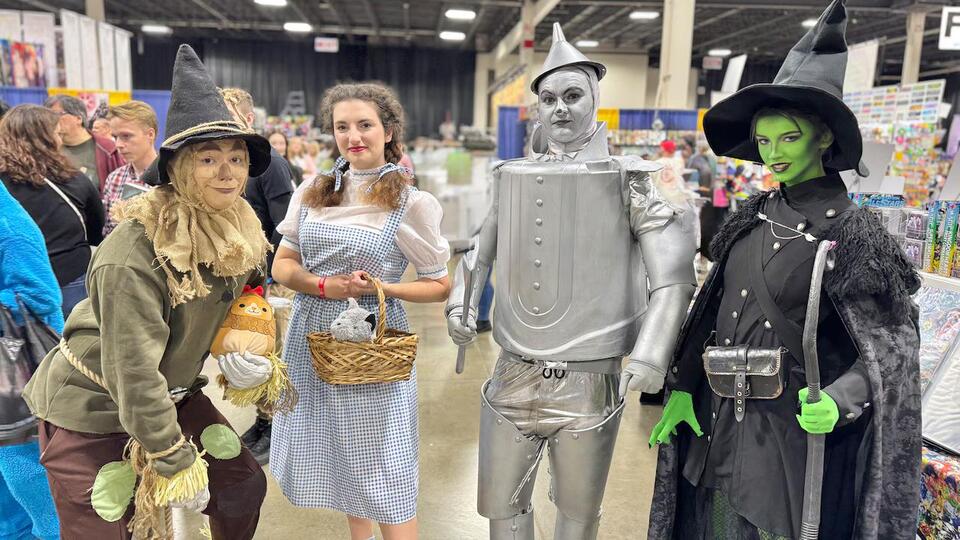 Cosplayers we came across who turned heads at Motor City Comic Con ...