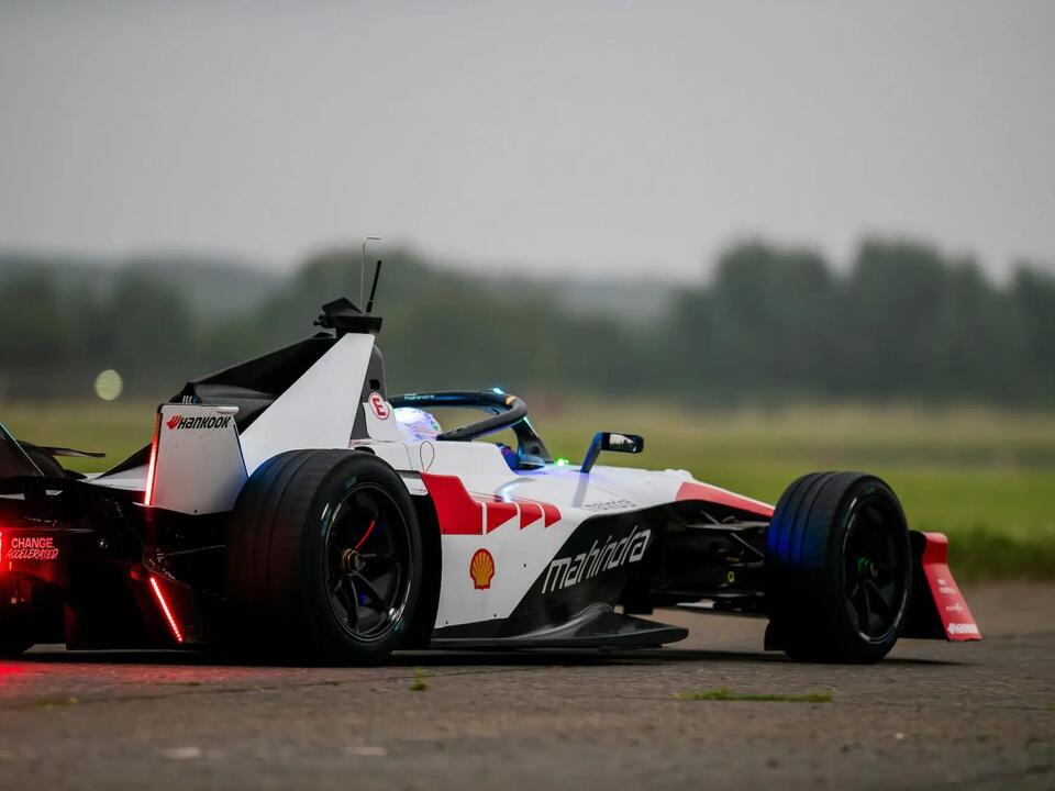 Mahindra Racing shares positive results from Formula E GEN3 Evo testing