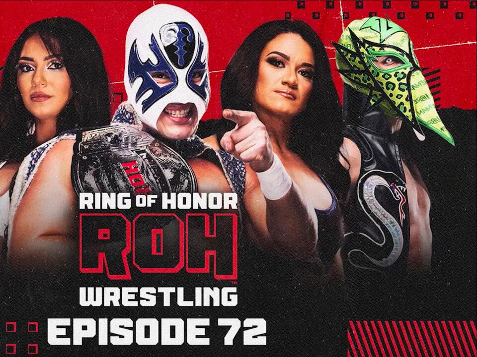 ROH On Honor Club (7/11/2024) Results: Atlantis Jr vs Serpentico, Billie Starkz, Skye Blue, More Set