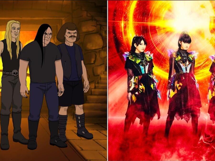 Dethklok and BABYMETAL Announce Special 2024 “BABYKLOK” Shows