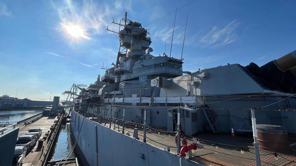 Battleship New Jersey to return to Philly Navy Yard for long-overdue ...