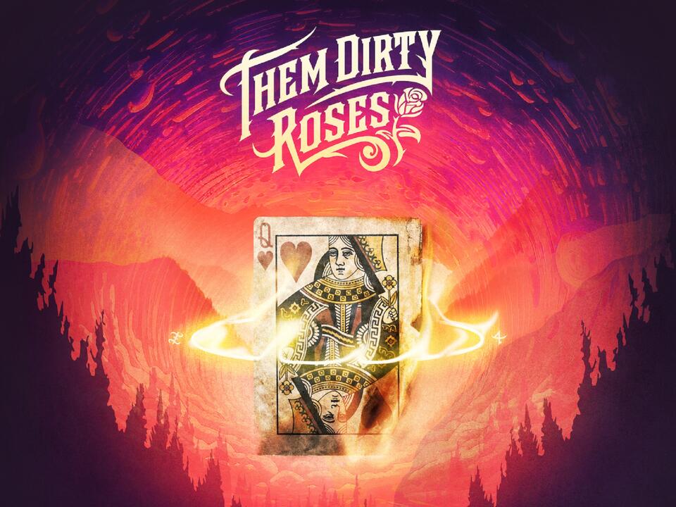 THEM DIRTY ROSES LAY THEIR CARDS ON THE TABLE WITH NEW SINGLE “A BAD HAND”