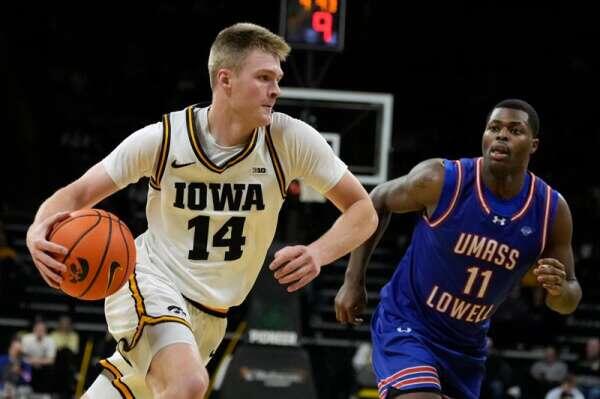 No. 25 Iowa men's basketball's win over UCLA amplifies its confidence ...