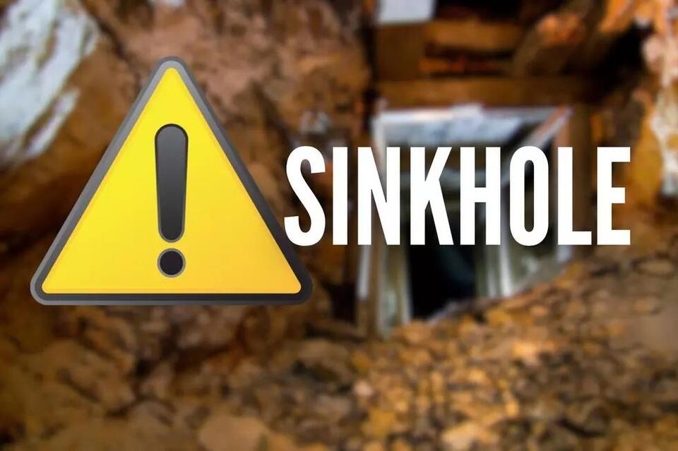 Why a 40-foot-deep sinkhole swallowed a 40-foot stretch of NJ highway ...