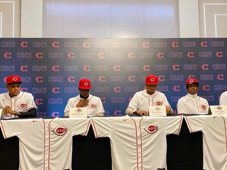 Cincinnati Reds 2024 International Review