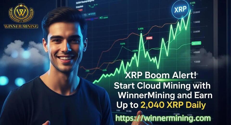 XRP Boom Alert! Start Cloud Mining with WinnerMining and Earn Up to 2,040 XRP Daily - NewsBreak