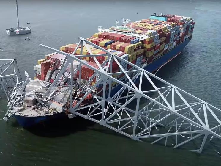 Baltimore bridge collapse survivor speaks out for 1st time: 'I relive ...