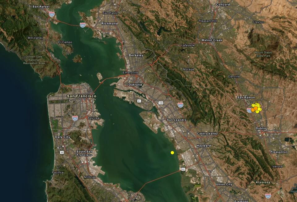 New California Earthquake Swarms Have People on Edge About the “Big One ...