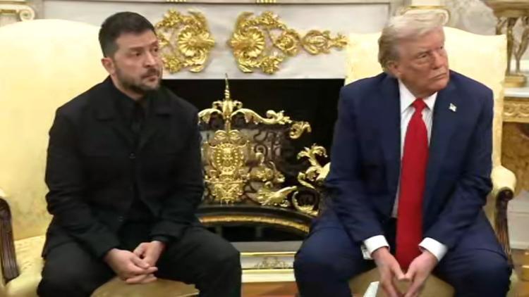 President Trump meets with European leaders - NewsBreak