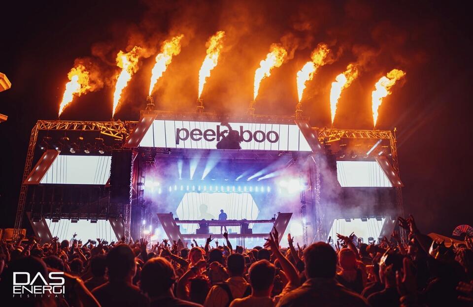 Das Energi Festival Unveils Phase Two Lineup and Neon City Theme ...